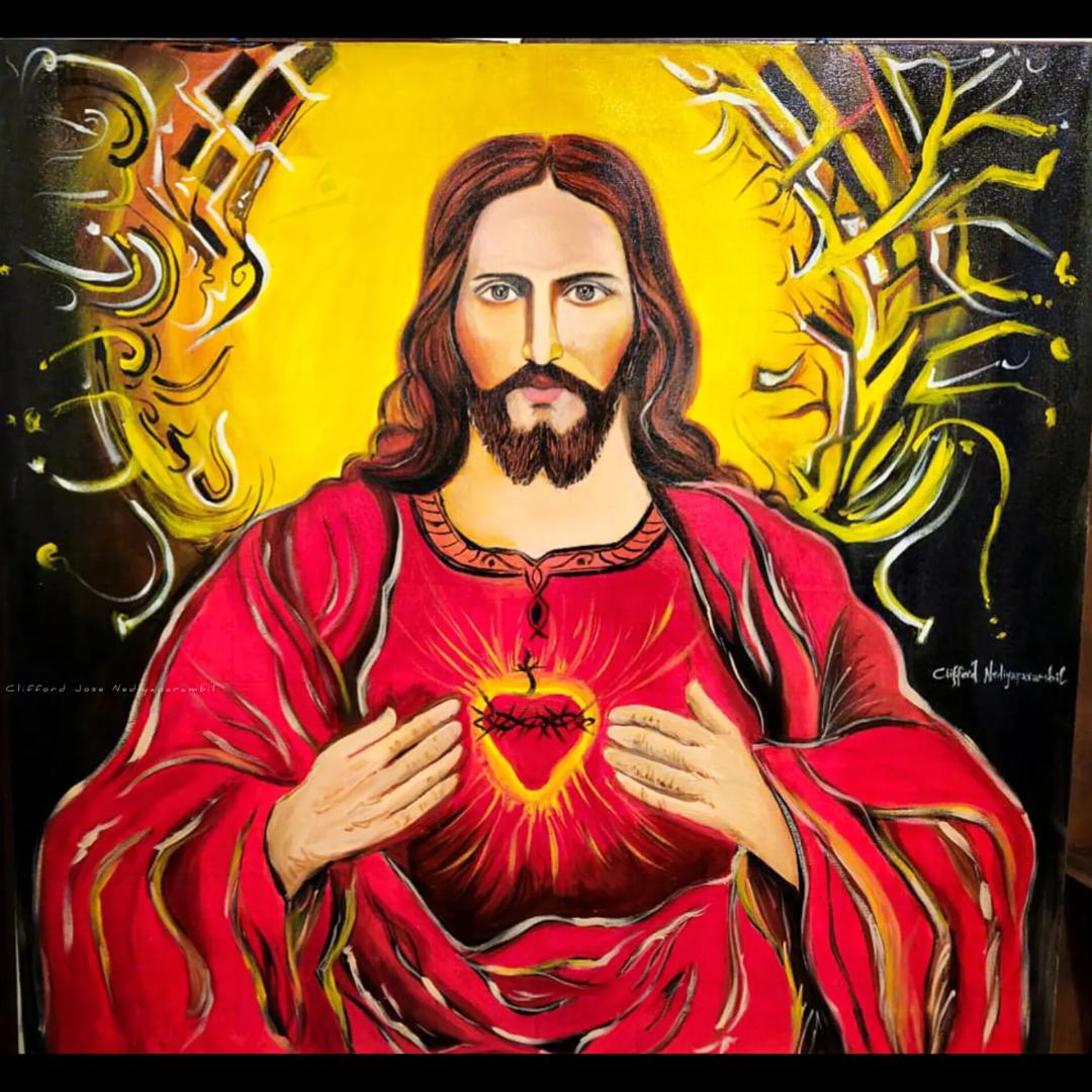 Messiah created by Clifford Nediyaparambil