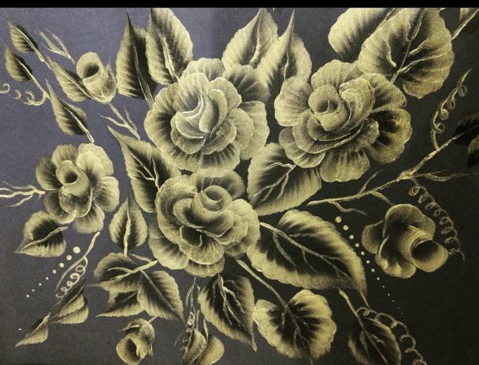 One stroke art created by Shikha Goel