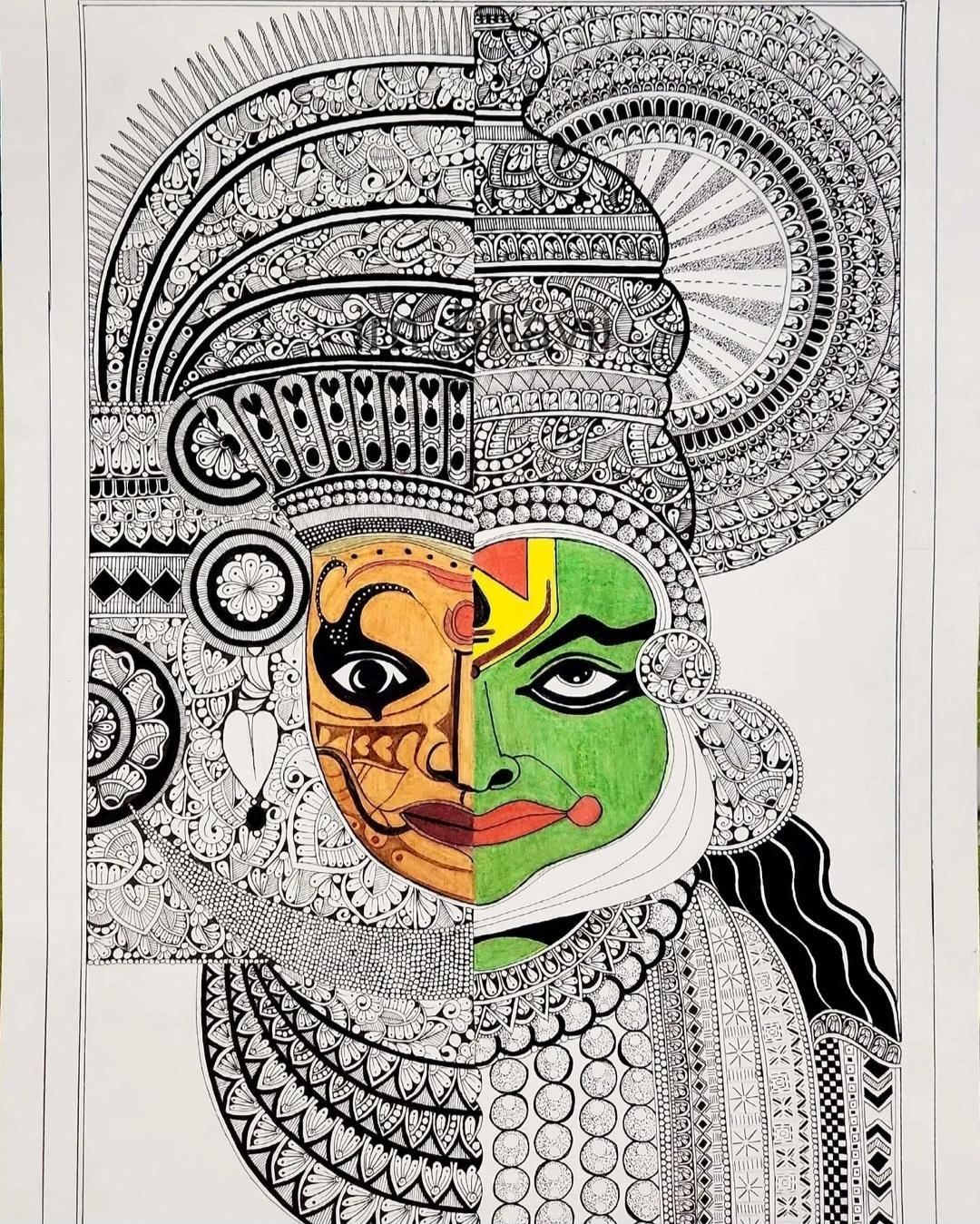 Expressing my feelings. created by Bhavya B