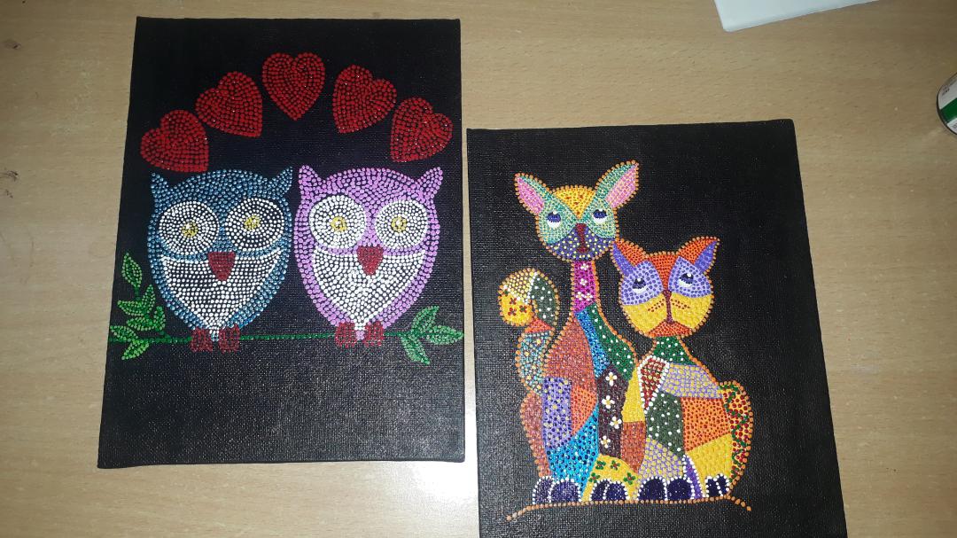 FRIENDS FOREVER created by VASUDHA ARORA