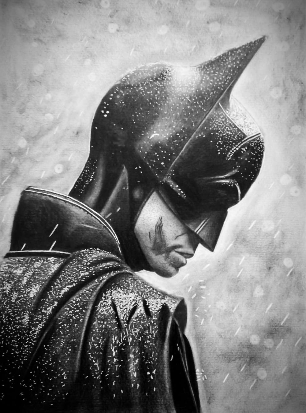 Batman created by Dev