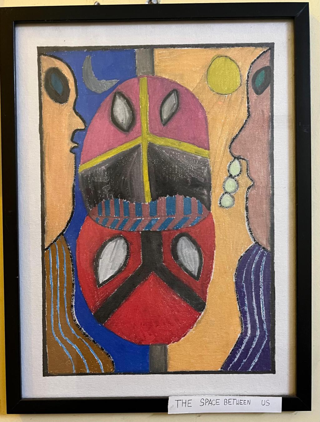 The Space Between Us created by Vageesh Yaji