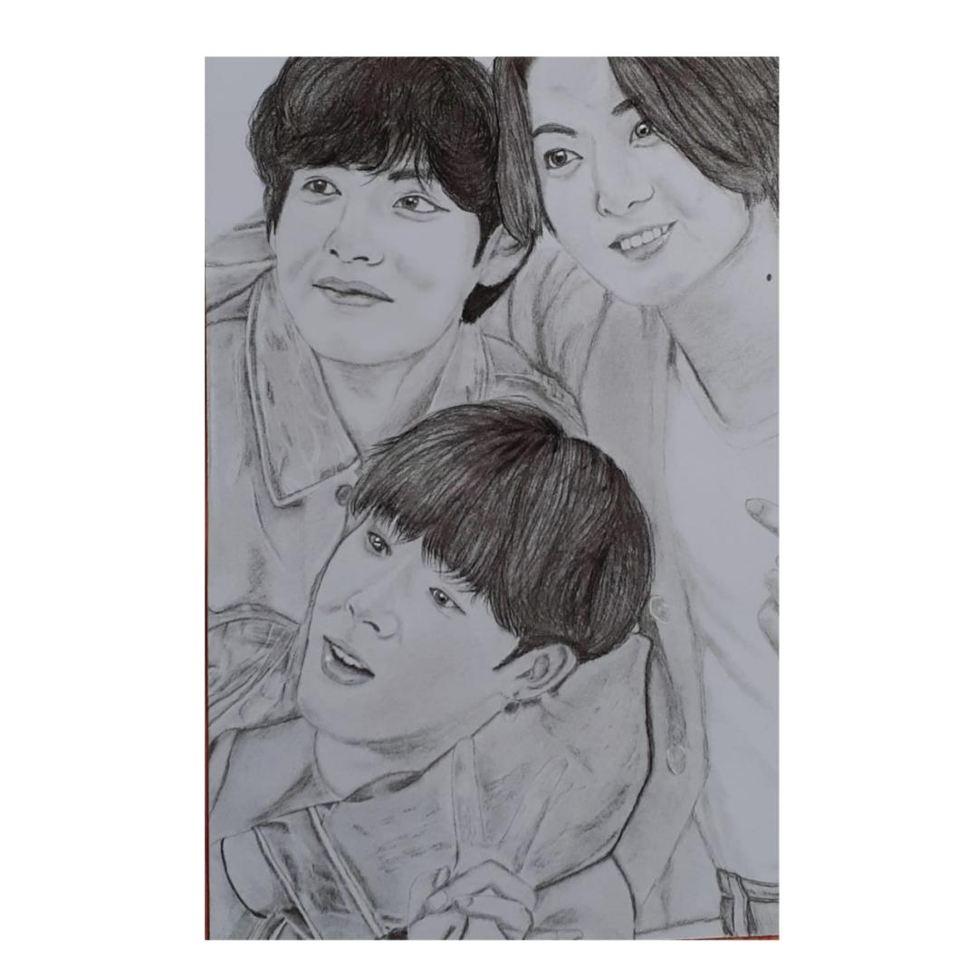 Friendship like Viminkook created by Shaarts