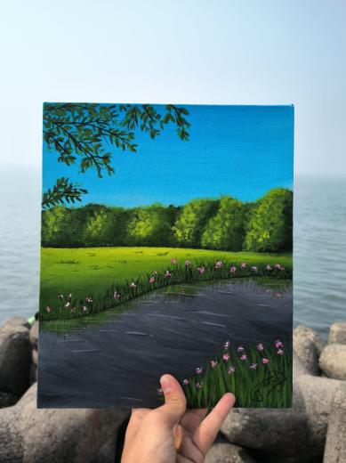 Scenery created by Tushar Surve