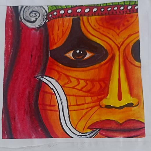 Kgf adhira created by MANTHAN PACHWARIA