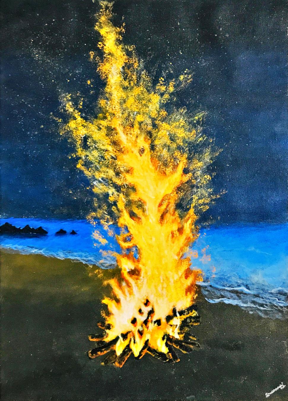 Untitled created by Shubhanshi Bhandari
