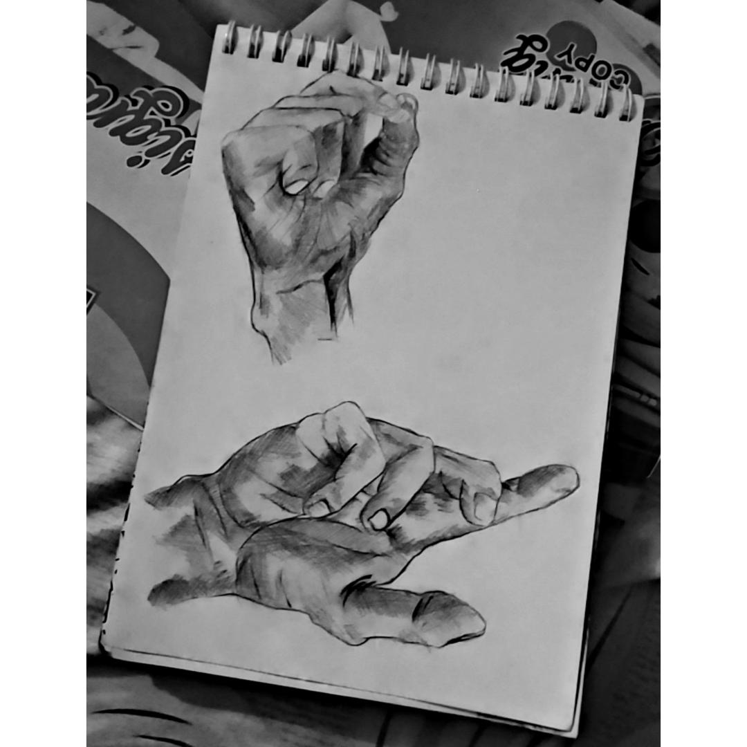 Free hand sketch created by