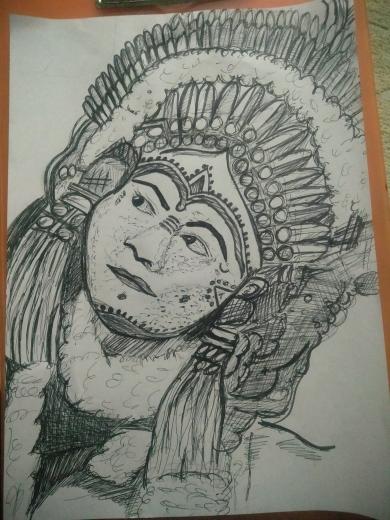 kantara created by Kavya Shree