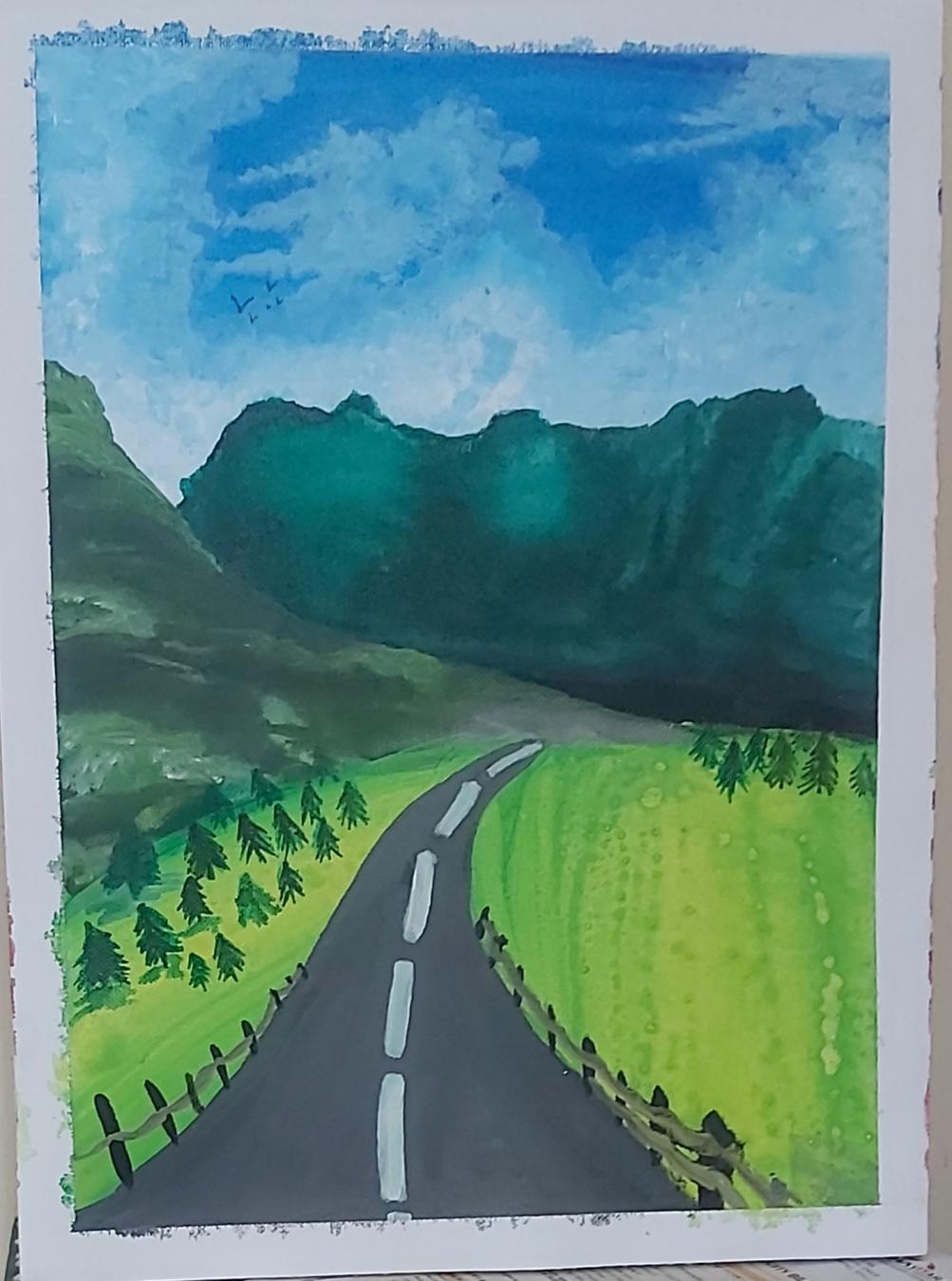 NATURE REPLICA created by ARHAMA FIRDOS