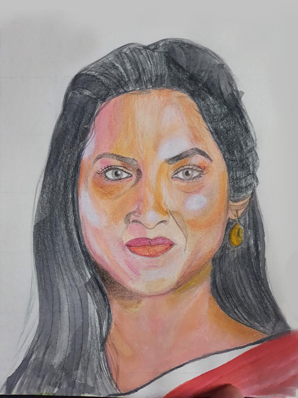 Portrait 3 created by Mohammed Amin