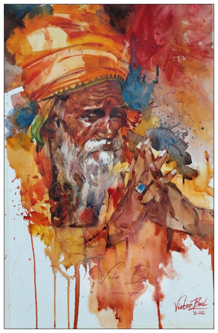 Sadhu Series created by Victor Bal