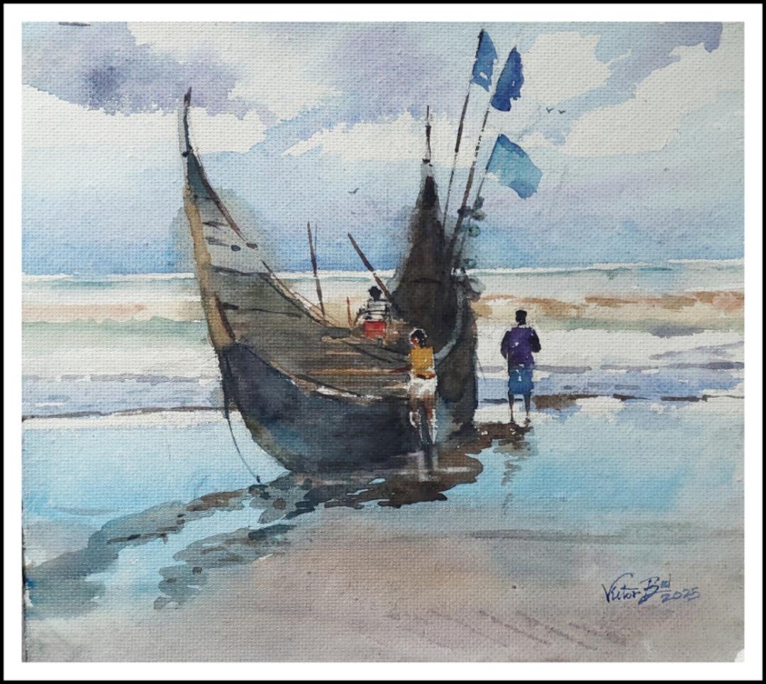 Ready to sail created by Victor Bal