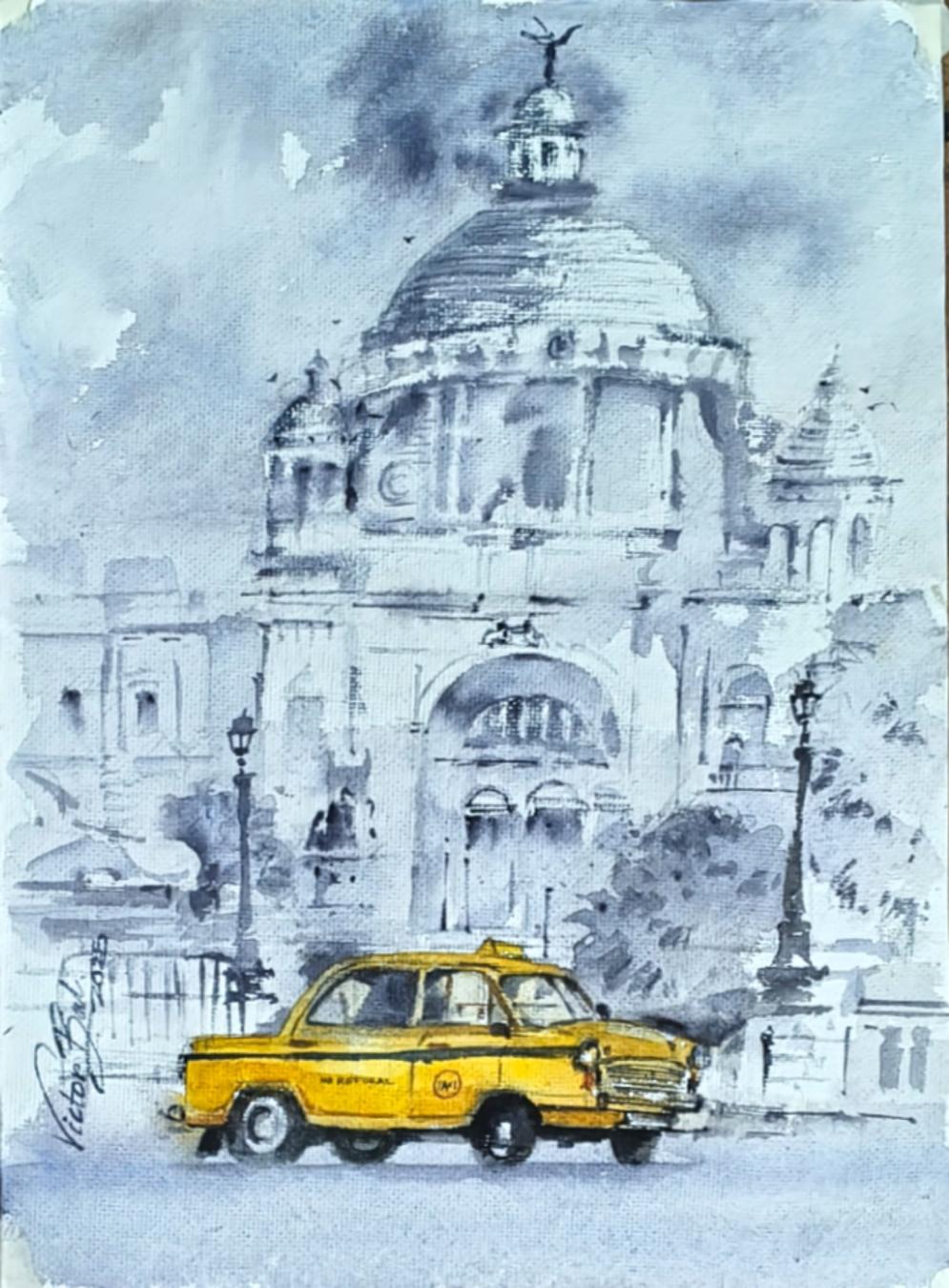 Taxi series created by Victor Bal