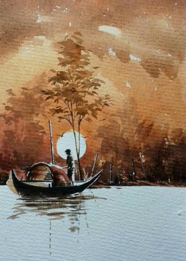 SRC Art created by Srijani Chatterjee
