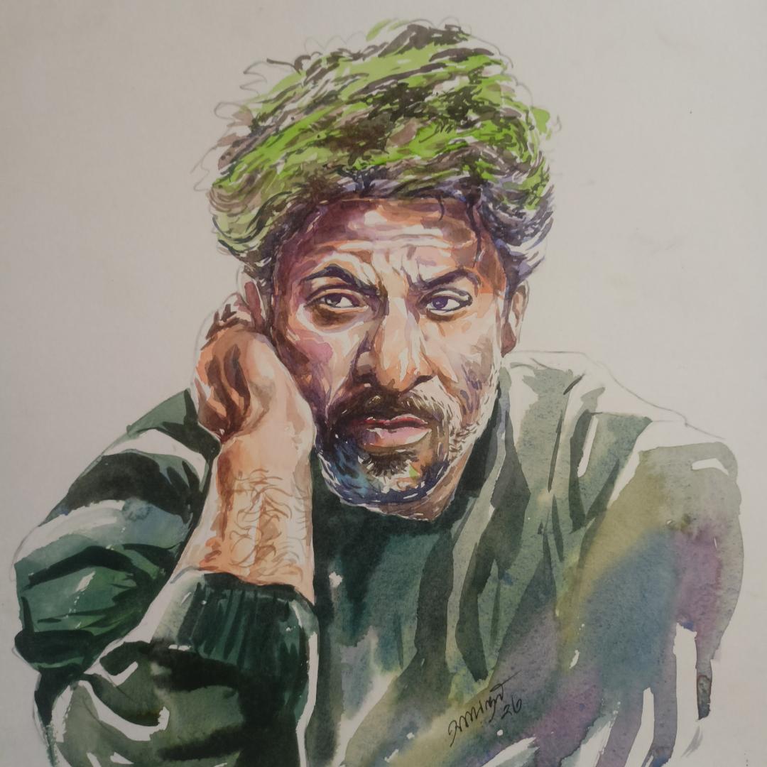 Dunki created by Sayantan Ghosh