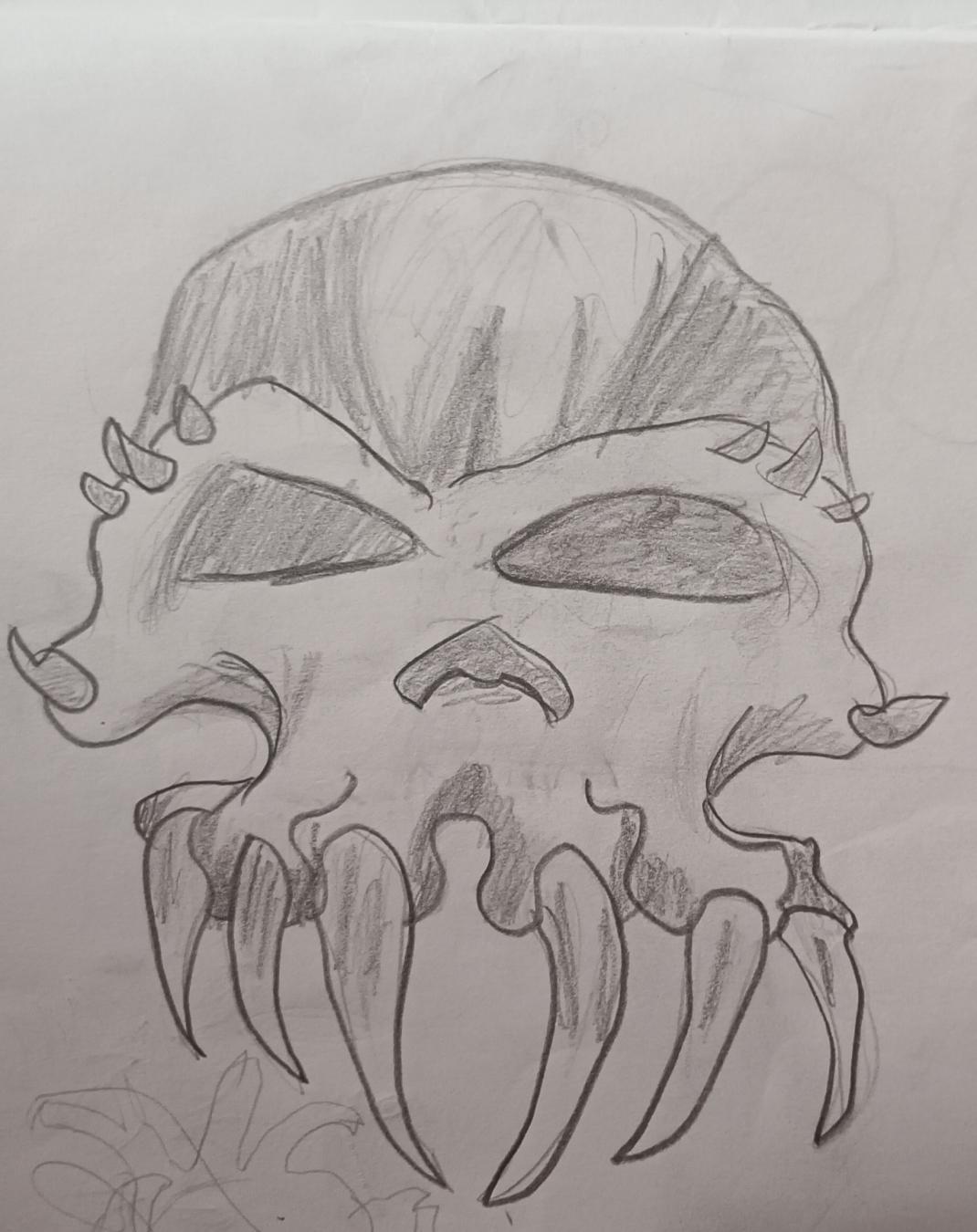 Sketch created by Prathmesh Joshi