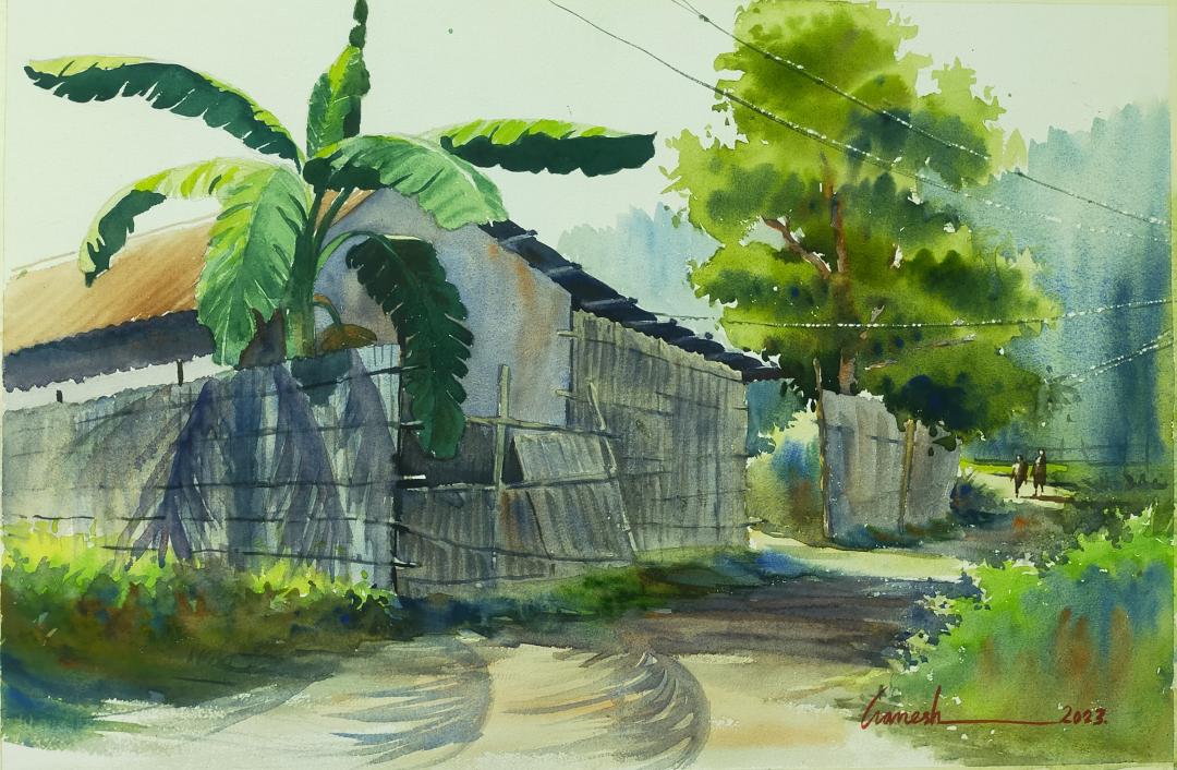 Gram bangla created by Ganesh Gupta