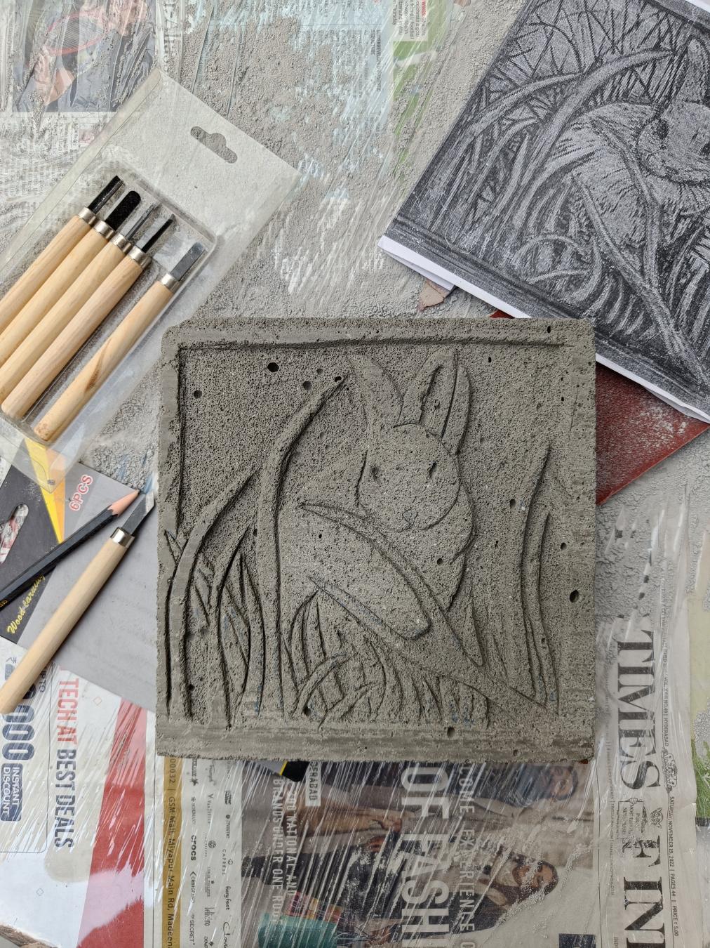 Rabbit created by Bhavana Penneru