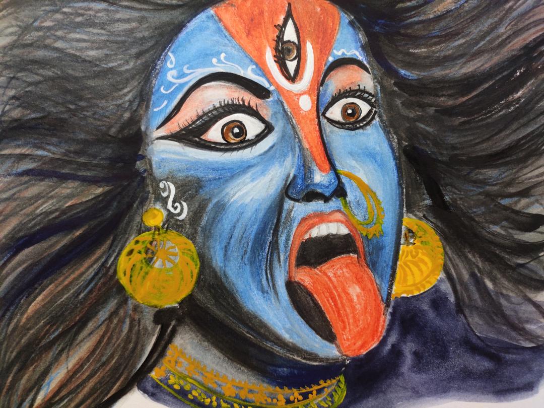 #Maya arts created by monika