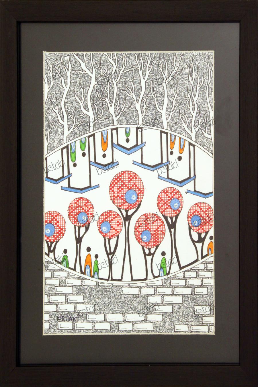 Kimaya art, by Ketaki created by Ketaki Phadke