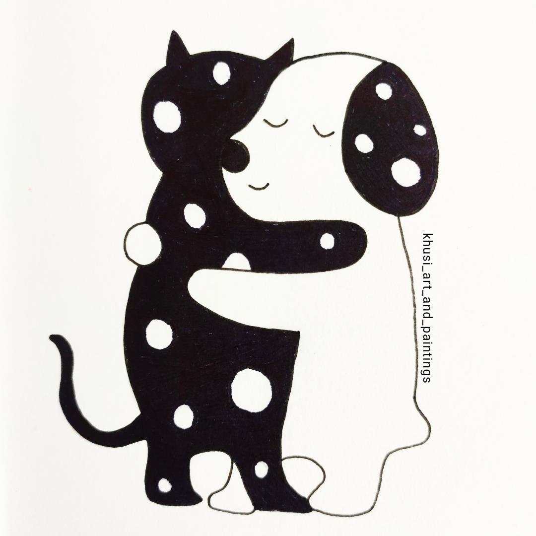 Hug needs everyone created by Khushbu Hansalia