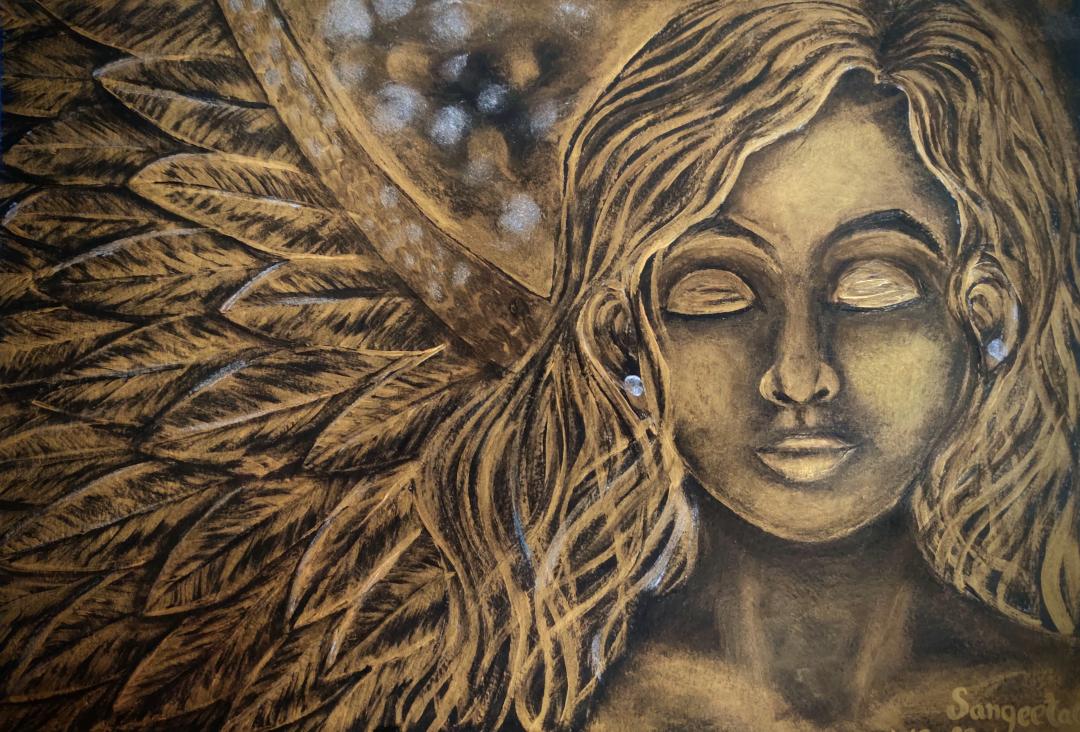 The liberation created by Sangeeta Cs