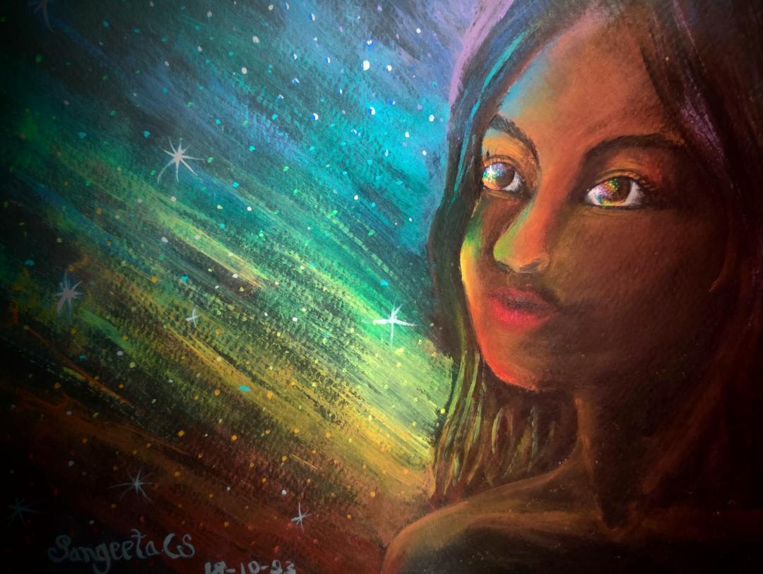 Fill me with colors created by Sangeeta Cs