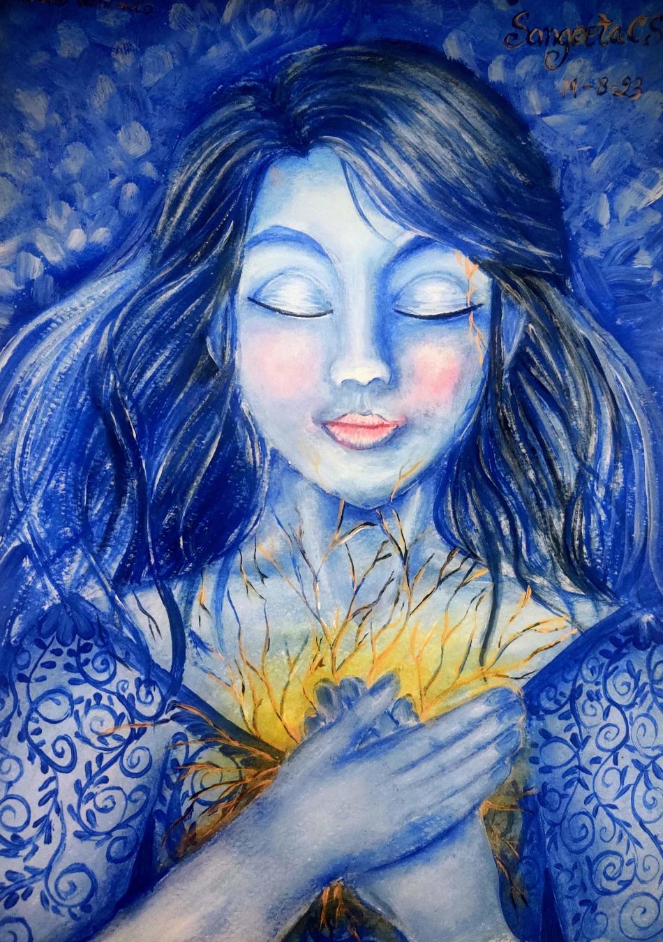 Heal with gold created by Sangeeta Cs