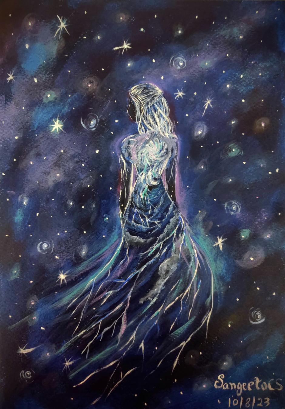 Storm inside created by Sangeeta Cs