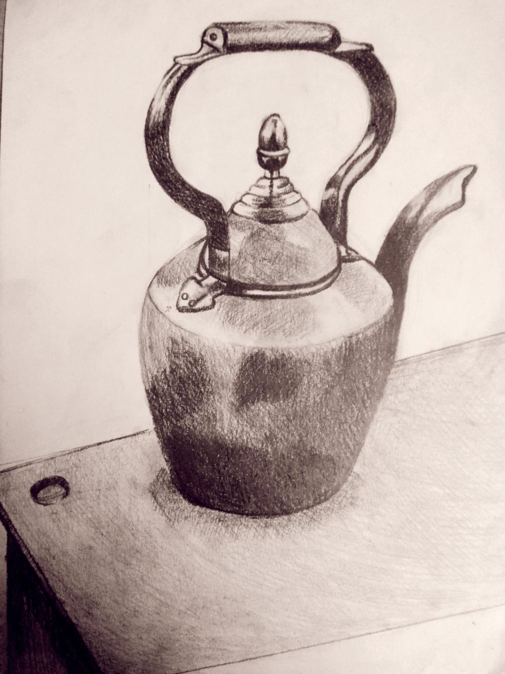 OBJECT STUDY created by Chaitali Deb