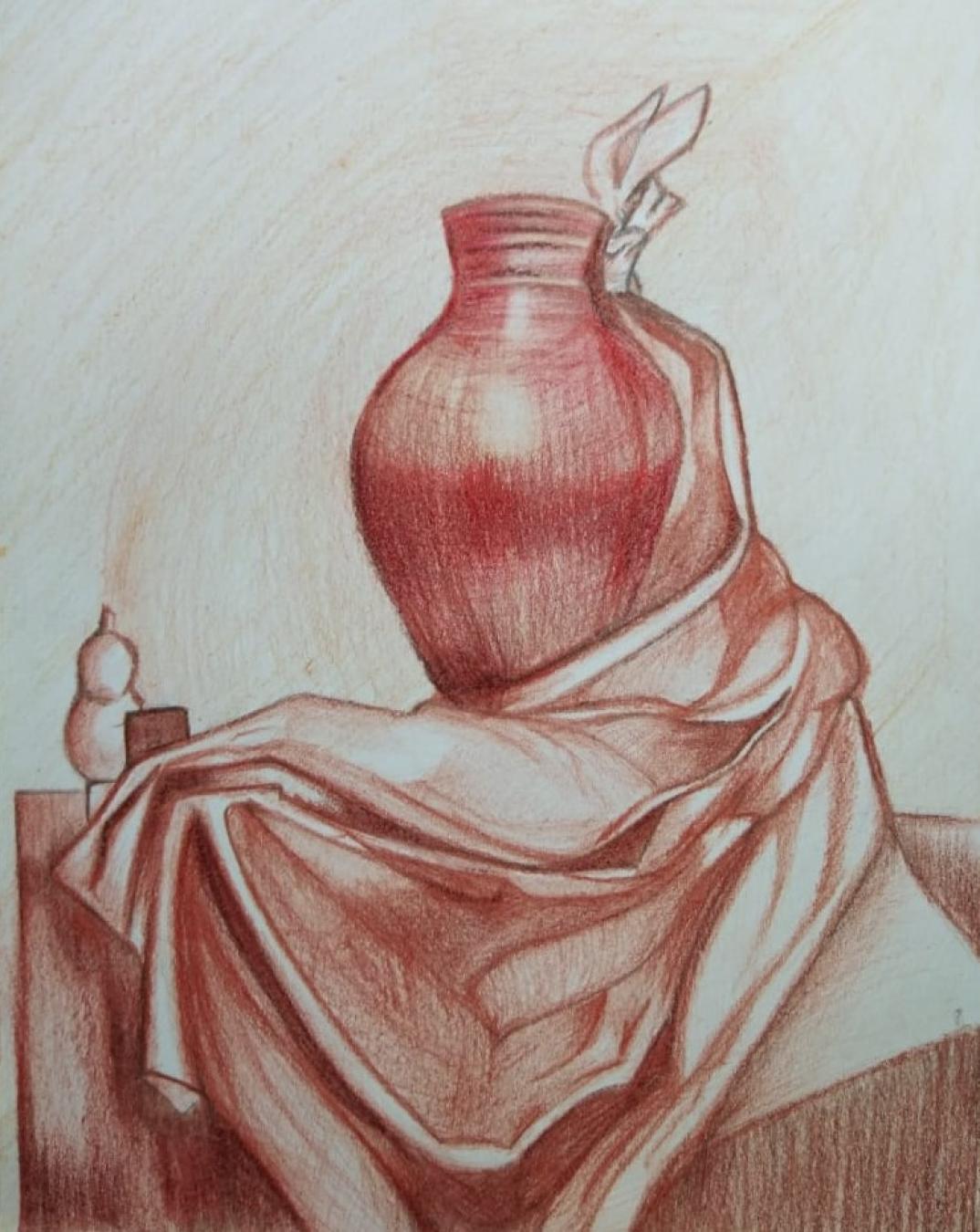 OBJECT STUDY created by Chaitali Deb