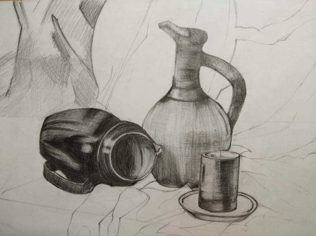 OBJECT STUDY created by Chaitali Deb