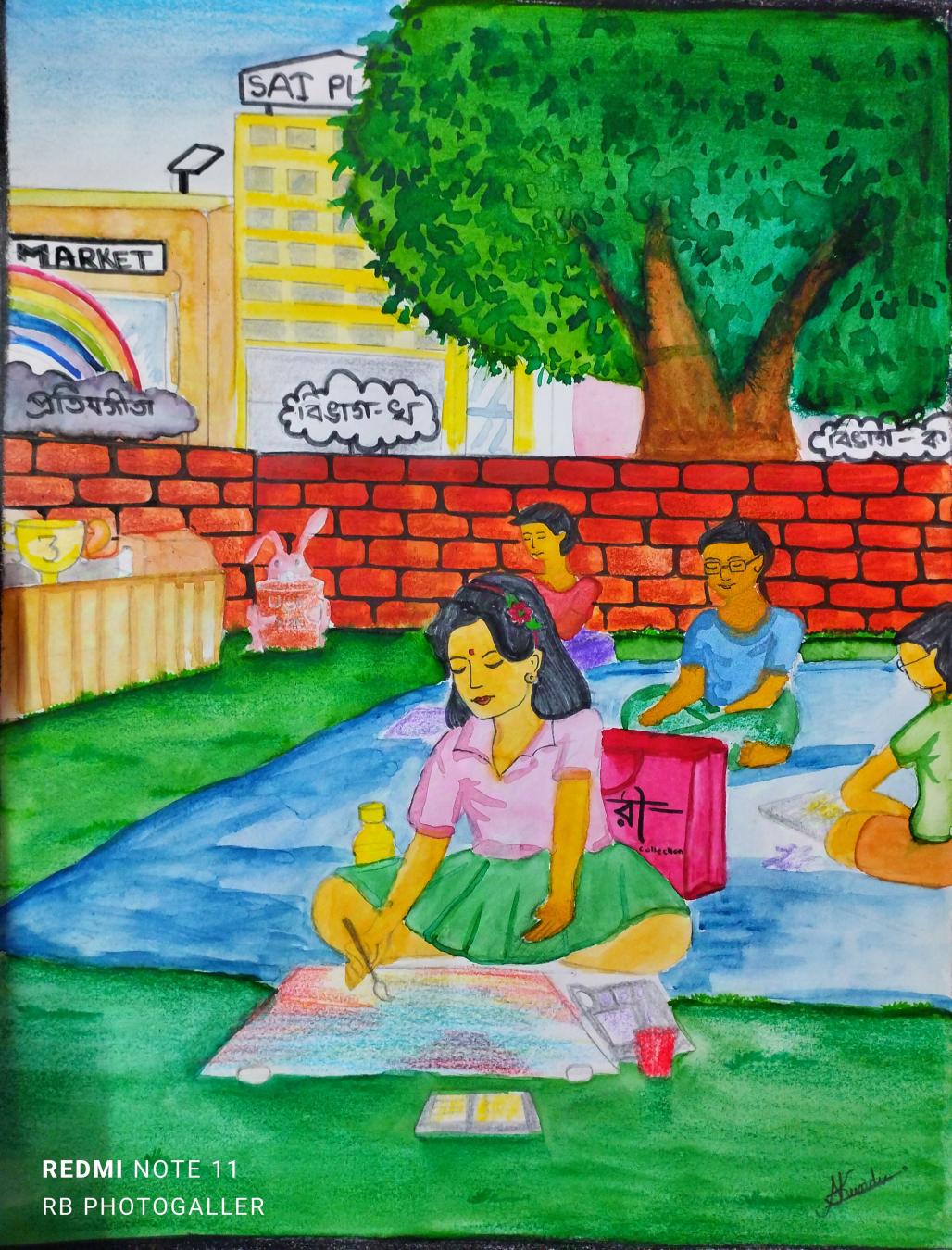 R.B art mind created by RB65L creation