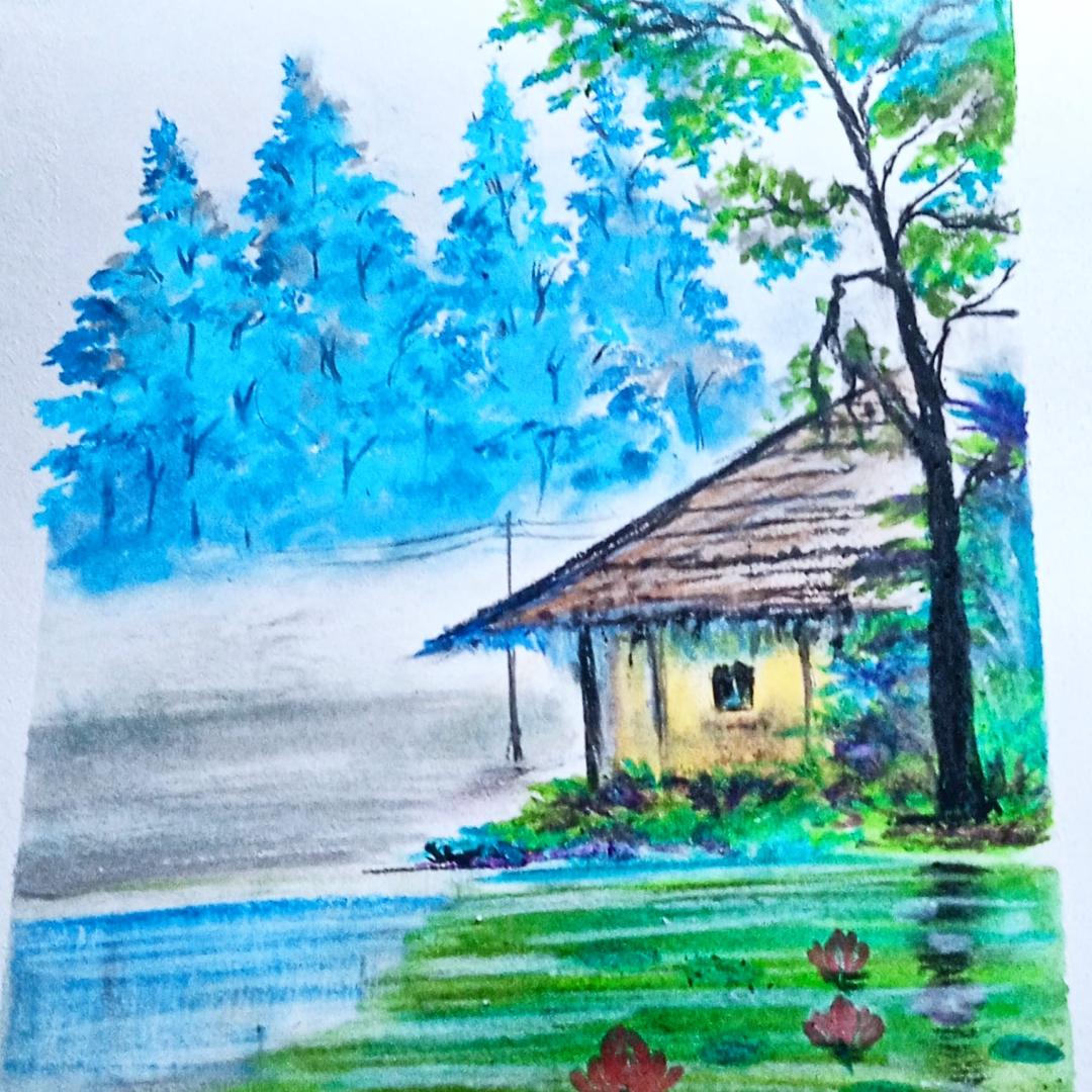 Landscape created by Subhadip Roy