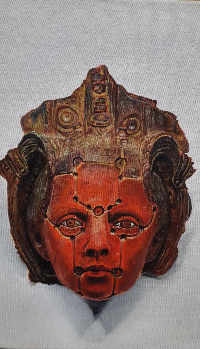 MUKHOTA created by Jyoti Yadav