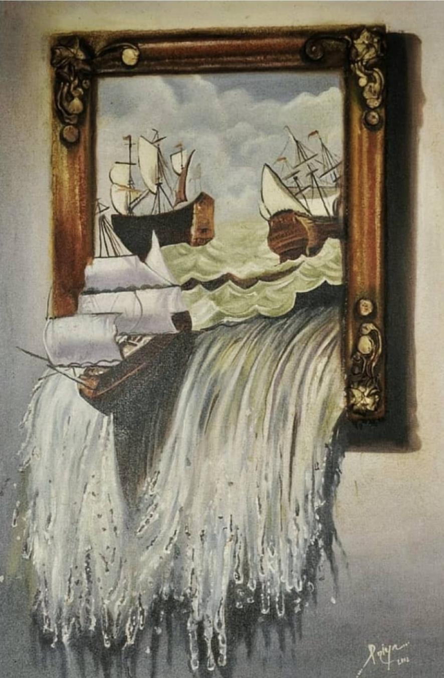 Exploring medium created by priya darshini