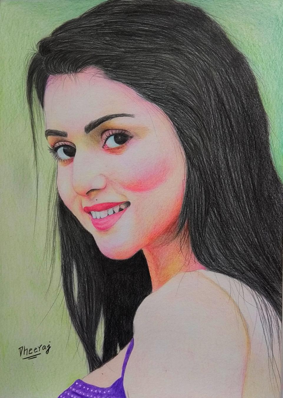 Soft Smile - Nazakat created by Dheeraj Kumar