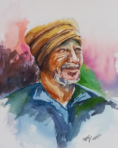 Smile created by Utpal Bhattacharyya