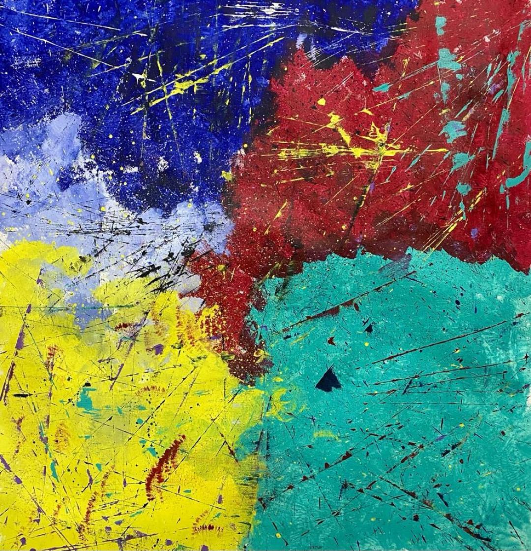 Color Cosmos created by Debarghya Chaudhuri