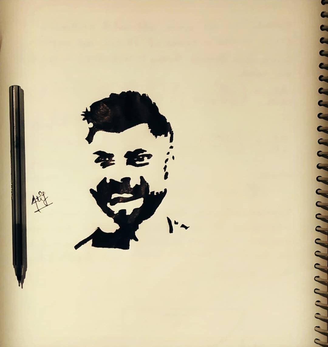 CONSISTENT "VIRAT" created by ATIF AHMAD