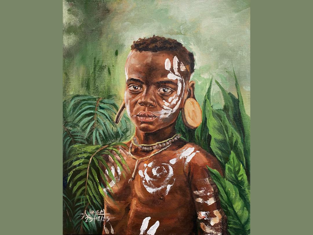 TRIBE PORTRAIT created by Aleem zayyan