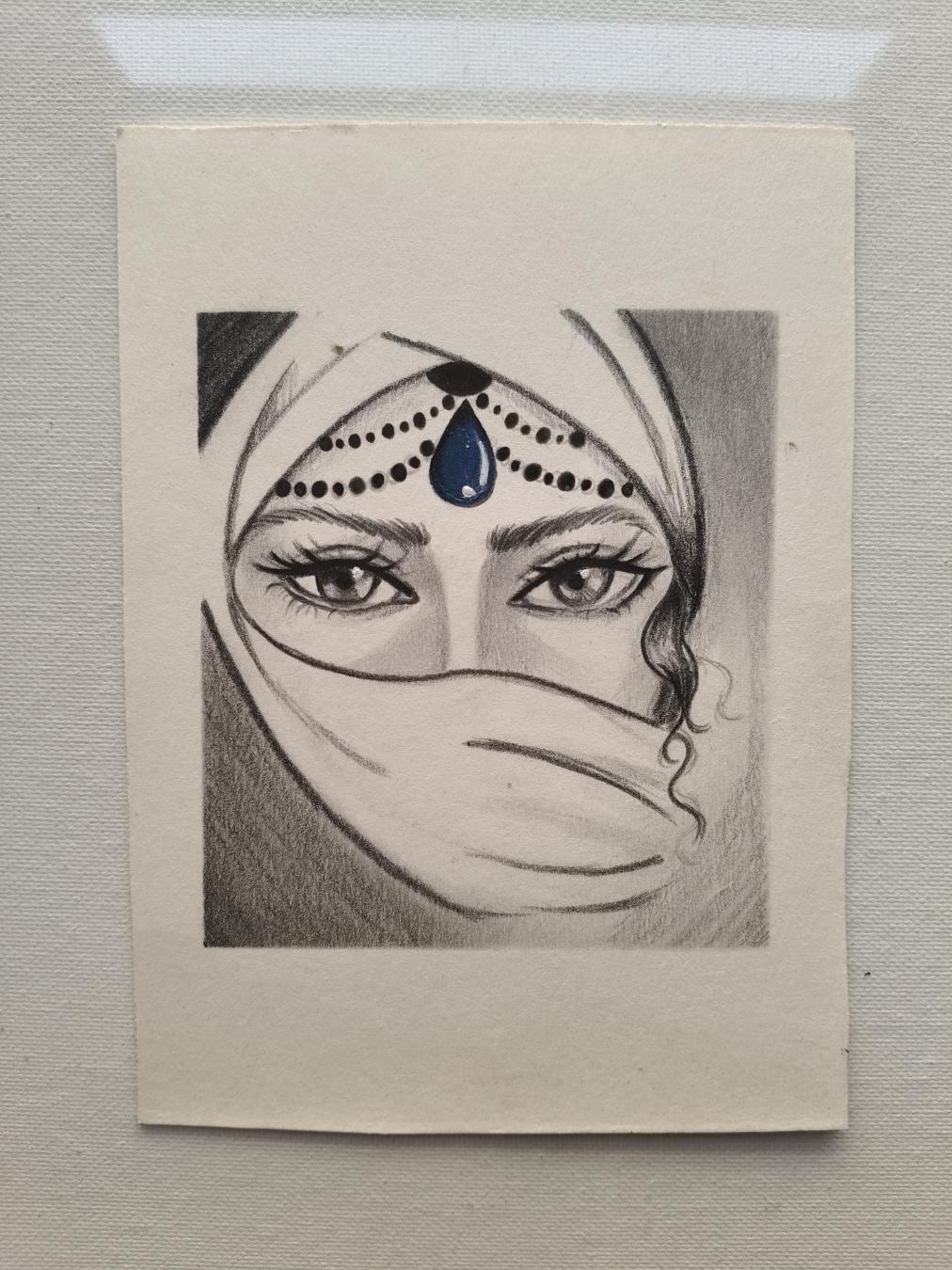 The Arabian magic created by Faeza Khilji