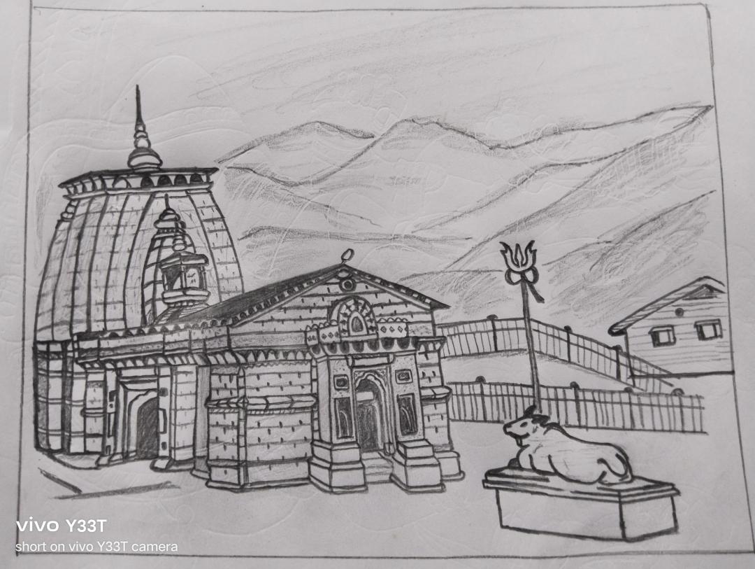 My simple art created by subham Das