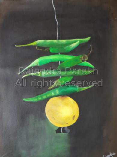 NIMBU MIRCHI created by RAJENDRA PAREKH