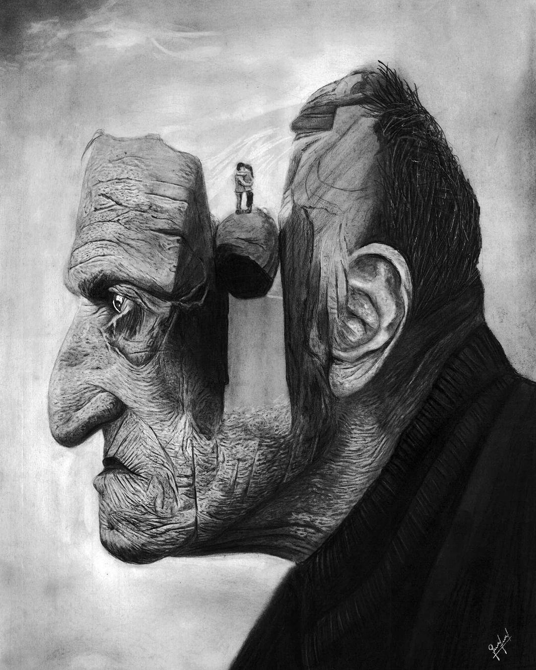 Memory Stone created by Gurman Singh