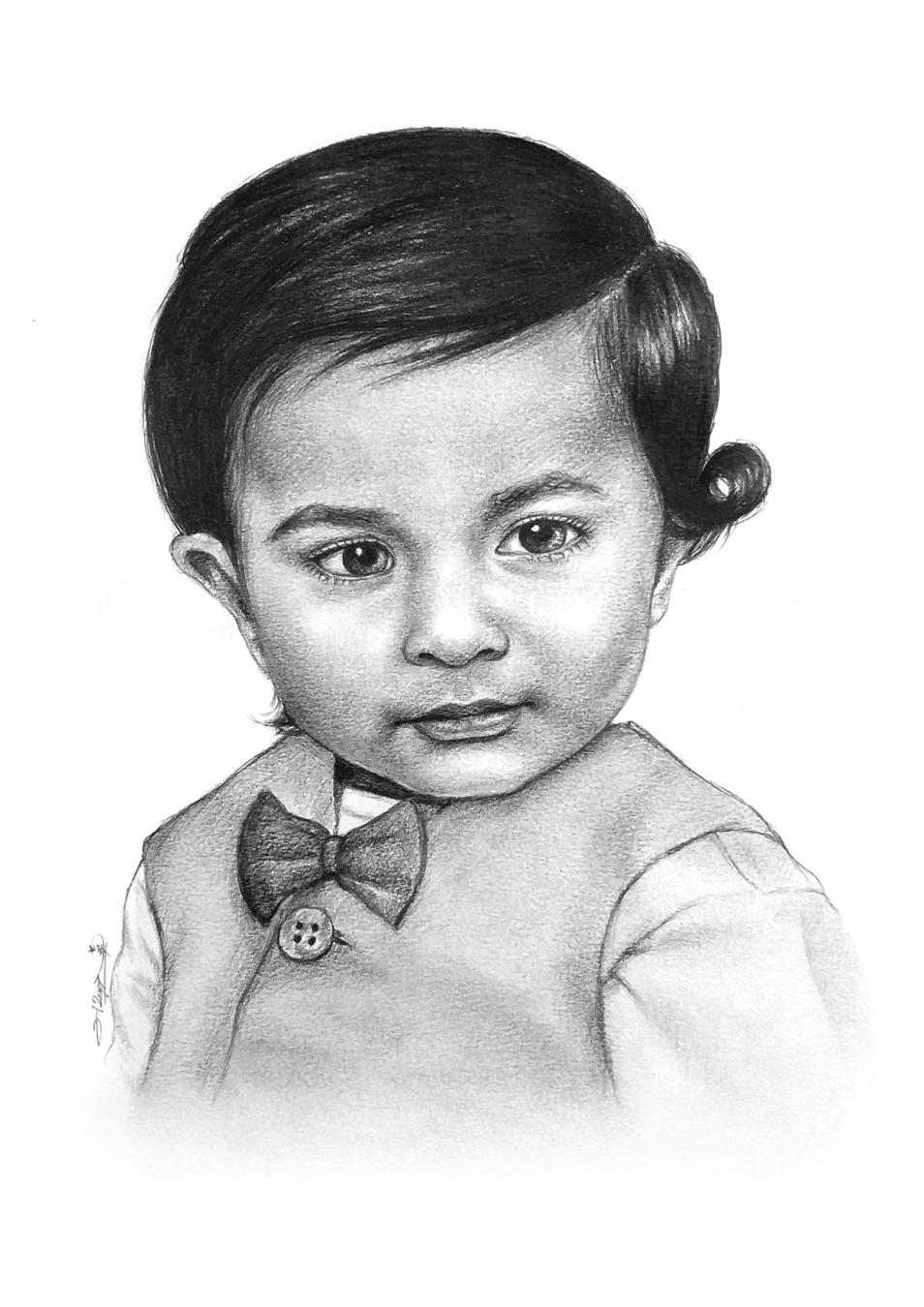 Graphite pencil art works | Hari Art Book created by Hari Book