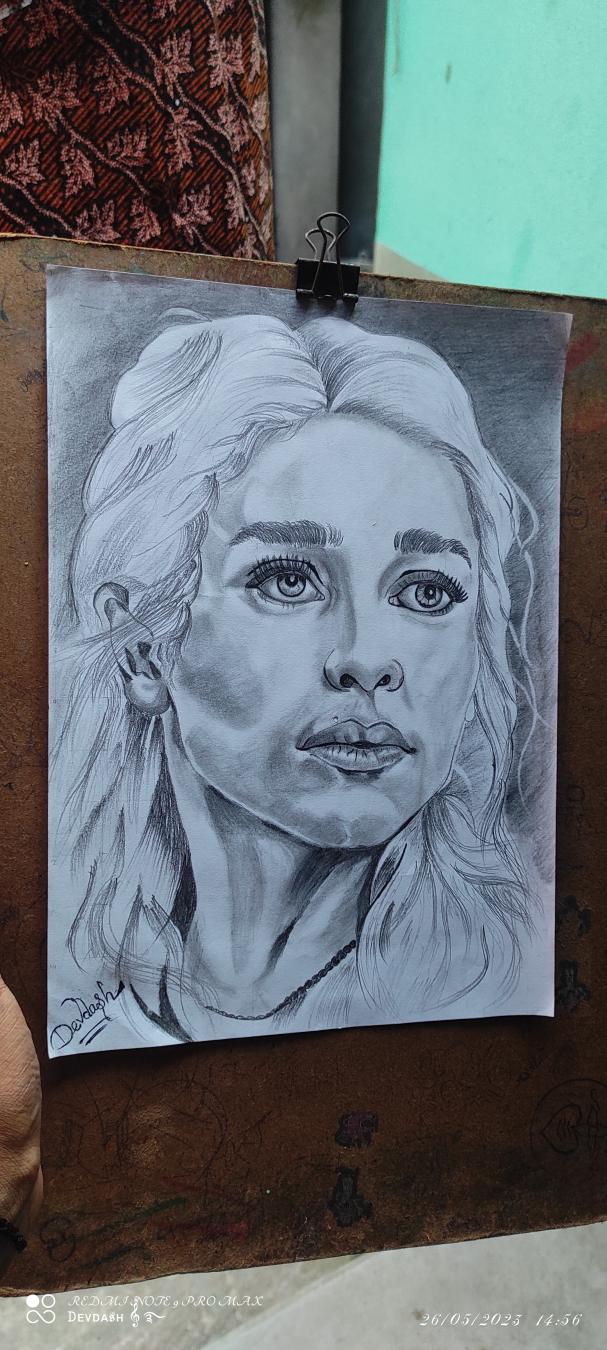 Mother of dragon queen created by Devdash Sardar