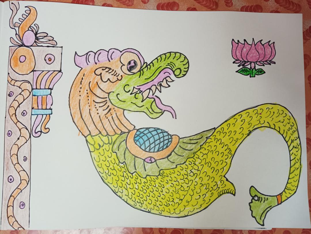 Fish in the Pond created by Ezhil Prashanth