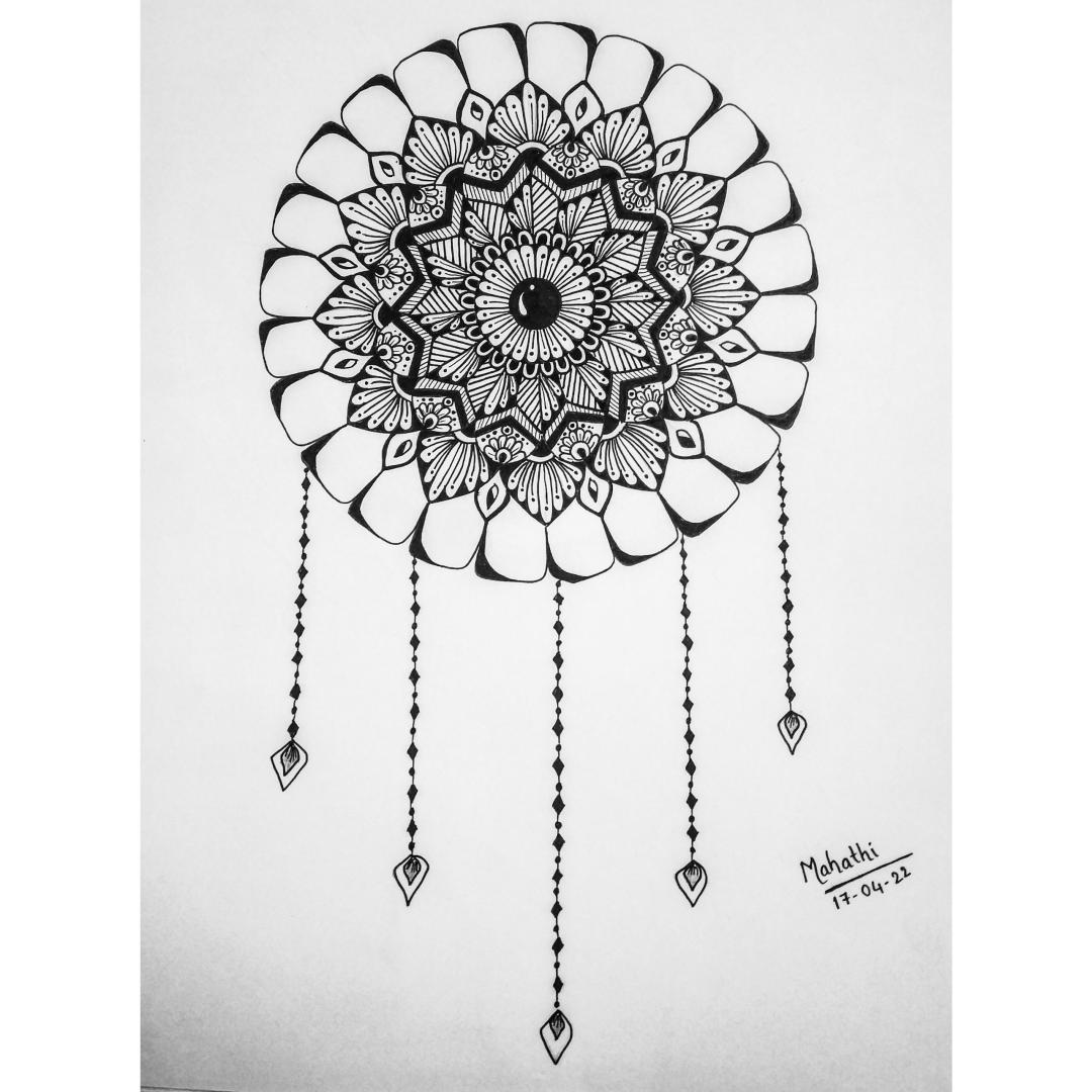 Art created by MAHATHI PAIDIMARRI