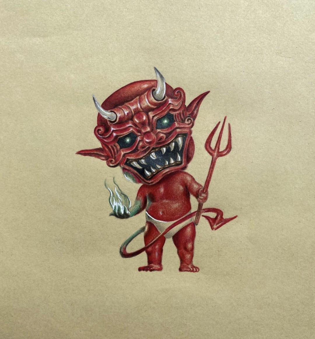 Mixed mediums created by PRUTHVI RAJ